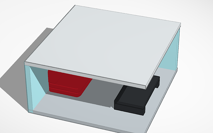 3D design Iot project - Tinkercad