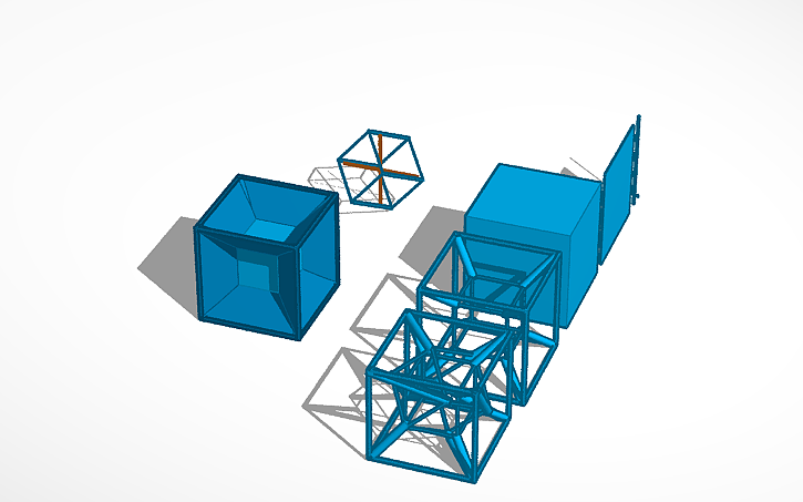 3D design The Dimensions - Tinkercad
