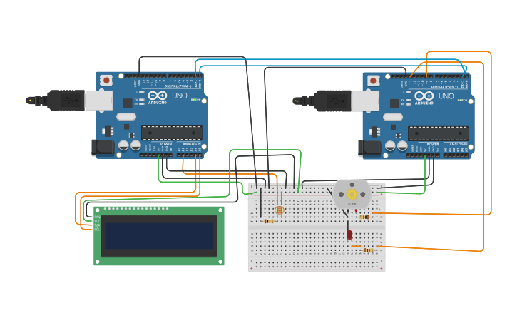 Circuit design Light-Based Energy Consumption Monitor - Tinkercad
