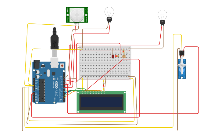 Circuit design Proyecto_Final_Arduino_Semana11 | Tinkercad