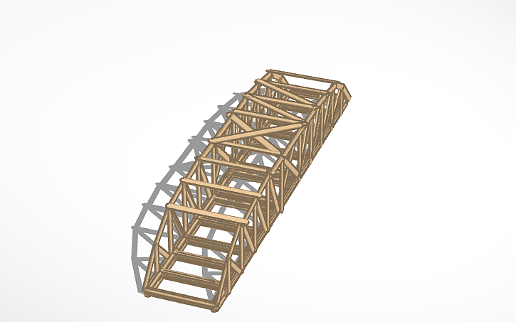 3D design pahoa group 1 deck build - Tinkercad