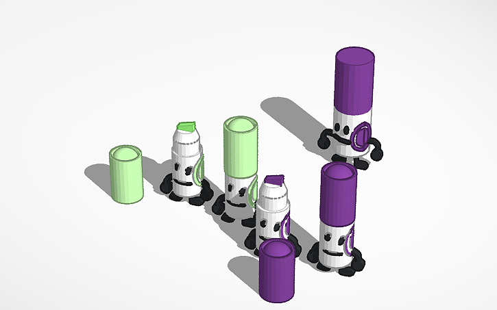 3D design Marker - Tinkercad