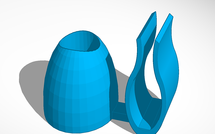 3D design Fish feeder | Tinkercad