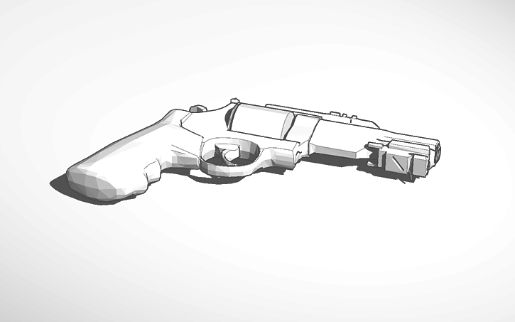 3D design R8 Revolver | Tinkercad