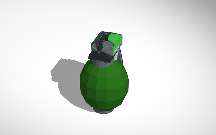 3D design Hand Grenade | Tinkercad