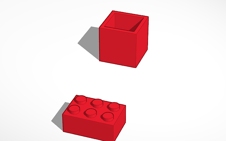 3D design Challenge 4: Make a Lego Block | Tinkercad