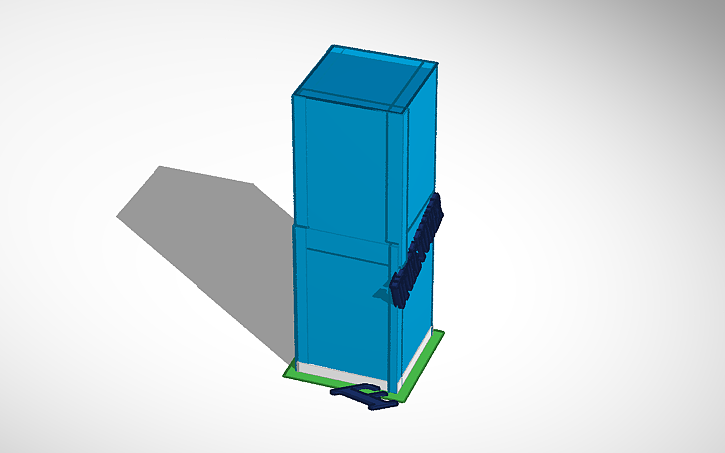 3D design Future Tower | Tinkercad
