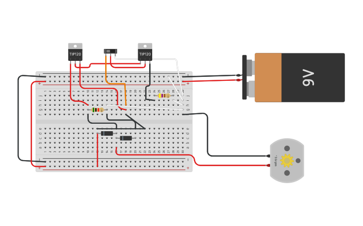 Circuit design luke ramdial design 2 | Tinkercad