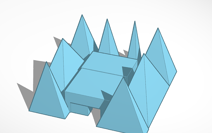 3D design The B.F.G.`s cave | Tinkercad