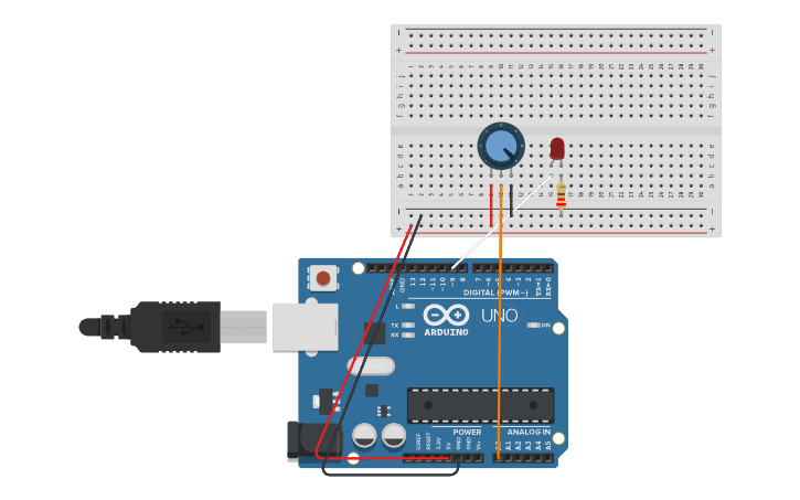 Circuit Design Parcial 2 Johan Ovalle Tinkercad