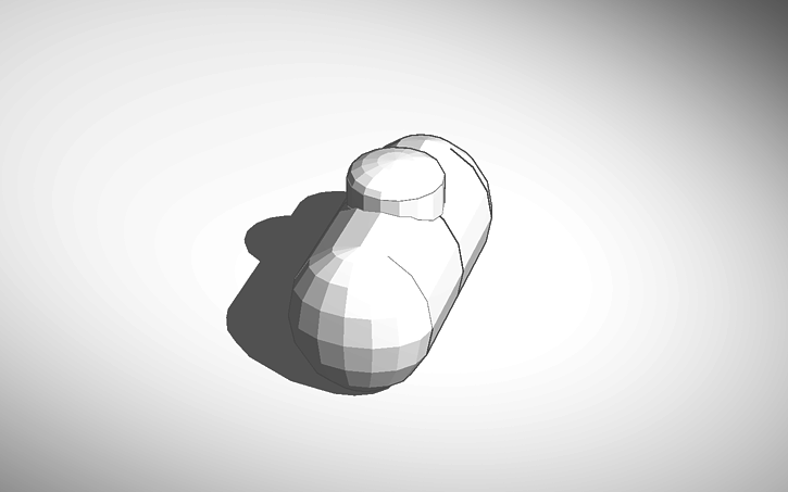 3D design PROPANE TANK - Tinkercad