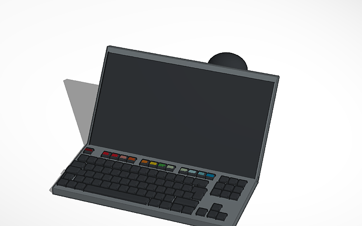 3D design gaming laptop - Tinkercad