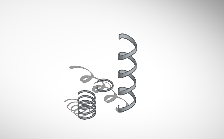 3D design Alpha helix - Tinkercad