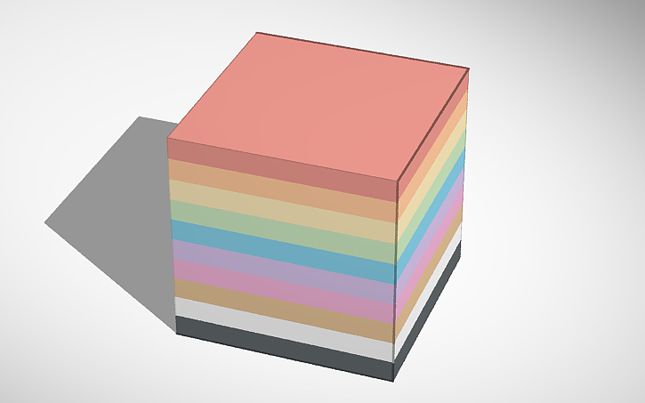 3D design Make this cube popular - Tinkercad