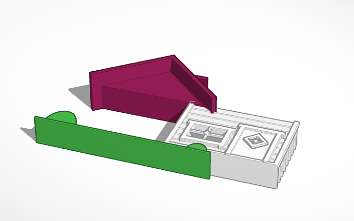 3D design Learning the moves result | Tinkercad