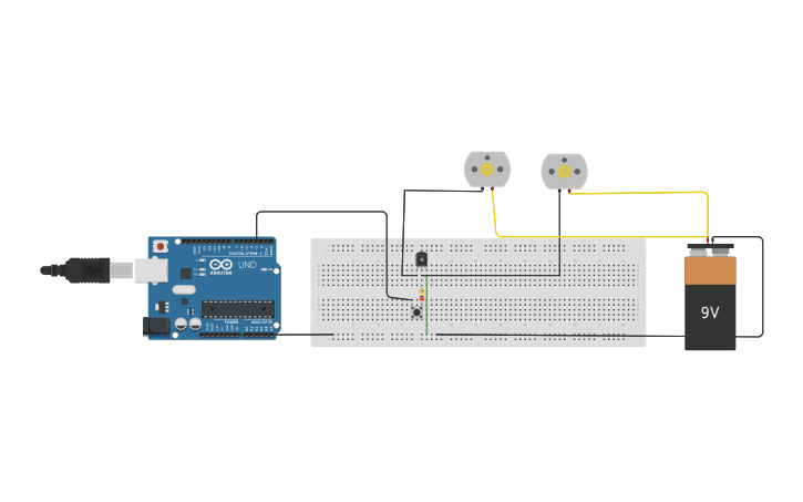 Circuit Design Circuito Motores Arduino Tinkercad