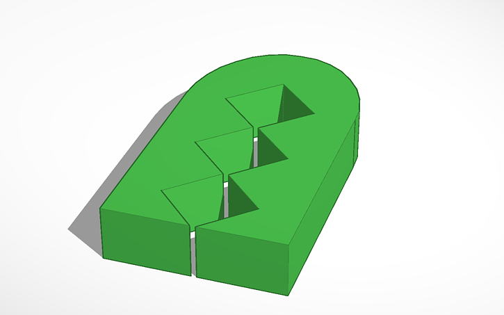 3D design bag holder - Tinkercad