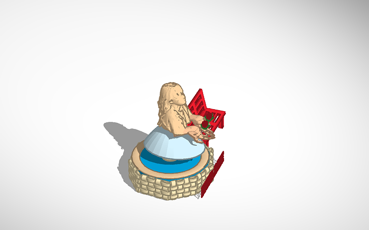 3D design Demeter Statue | Tinkercad