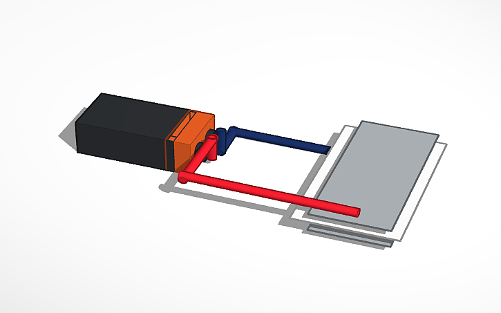 3D design Capacitor- Modelo 3D | Tinkercad