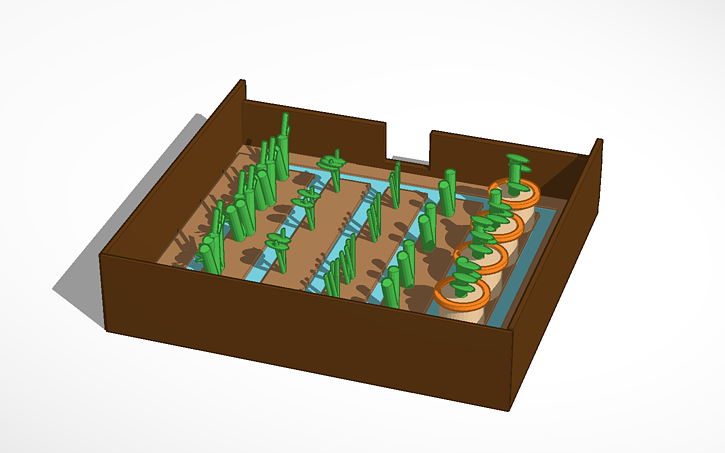 3D design The Herb Garden - Tinkercad