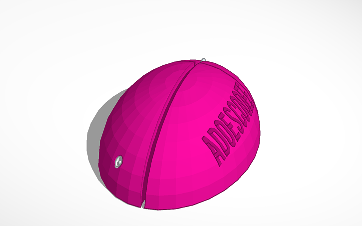 3D design Computer Mouse - Tinkercad