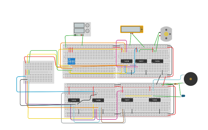 Circuit design caso practico | Tinkercad