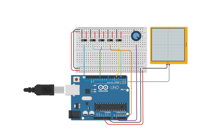 Circuit design Embedded_C Assignment | Tinkercad