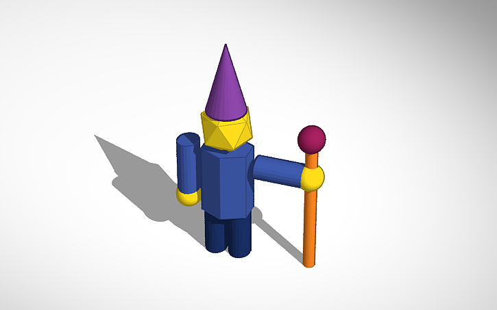 3D design Polygon Wizard - Tinkercad