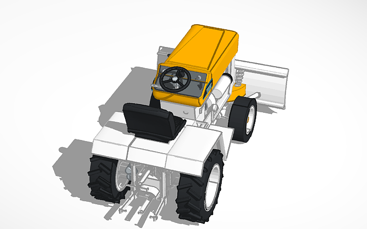 3d Design Cub Cadet 147 Testbed 3 Tinkercad