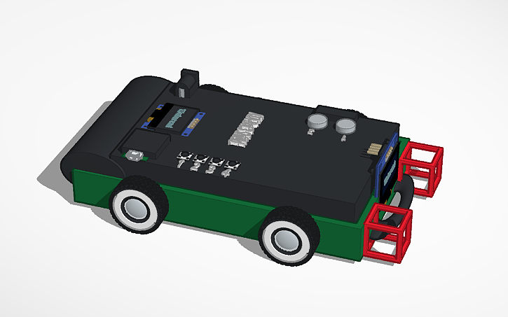 3D design ATA-Bot 3 - Tinkercad