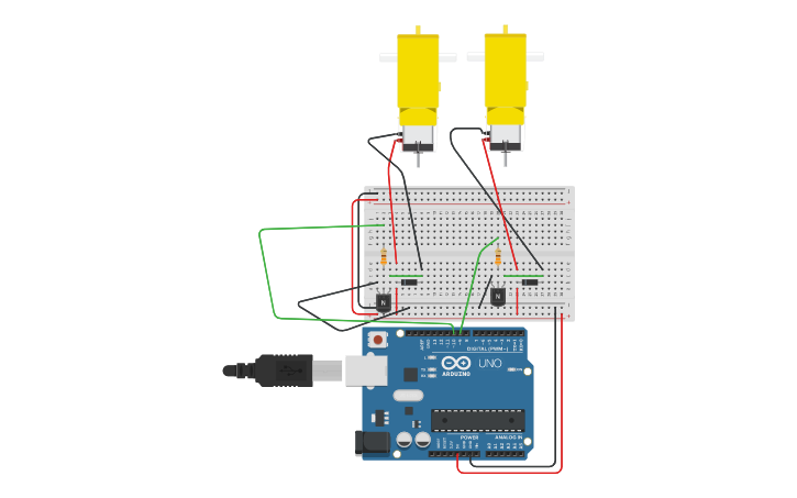 Circuit design Assignment 5 - Tinkercad