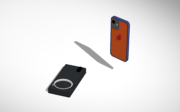 3D design Copy of iPhone 12 | Tinkercad