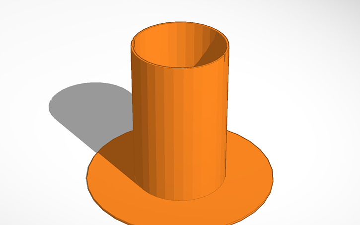 3D design Spool - Tinkercad