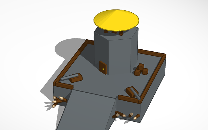 3D design Fort | Tinkercad