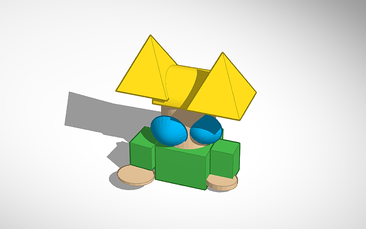 3D design BEAN Loki - Tinkercad