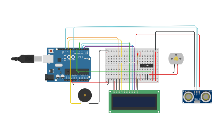Circuit design Remote monitoring and control of Water level in a tank ...