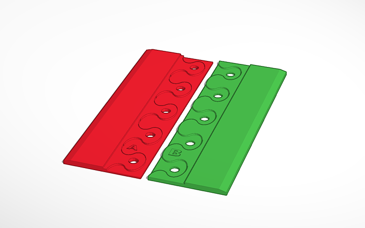 3D design Print flat joints 1.0 - Tinkercad