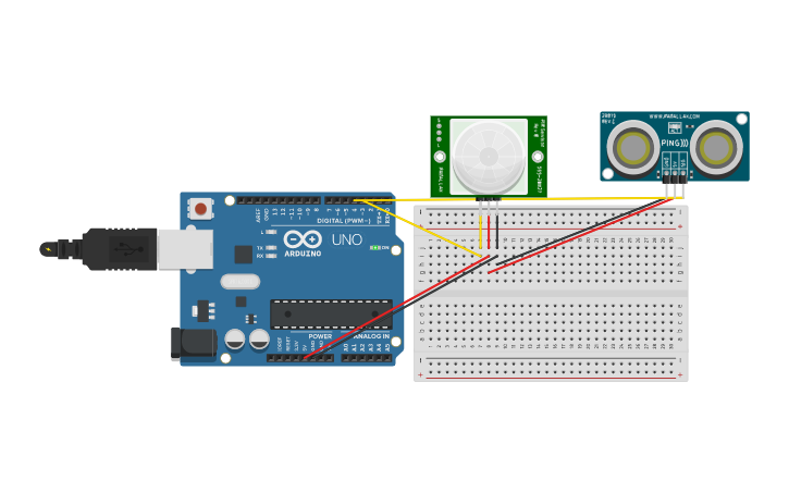 Circuit Design Object Detector Tinkercad