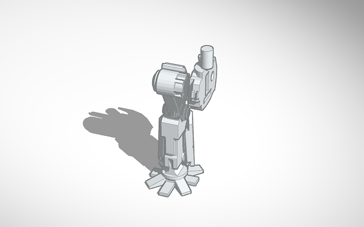 3D design Copy of Lucius Pattern Warlord Titan (Warhammer 40k) - Tinkercad
