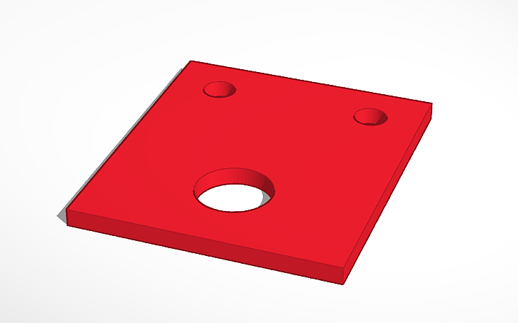 3D design Switch_Plate | Tinkercad