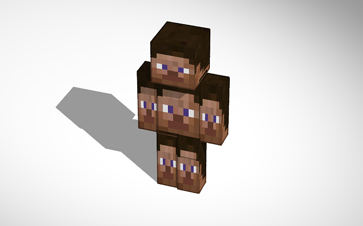 3D design steve steve - Tinkercad