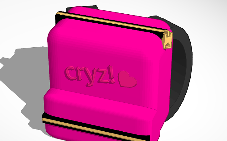 3D design backpack :P | Tinkercad