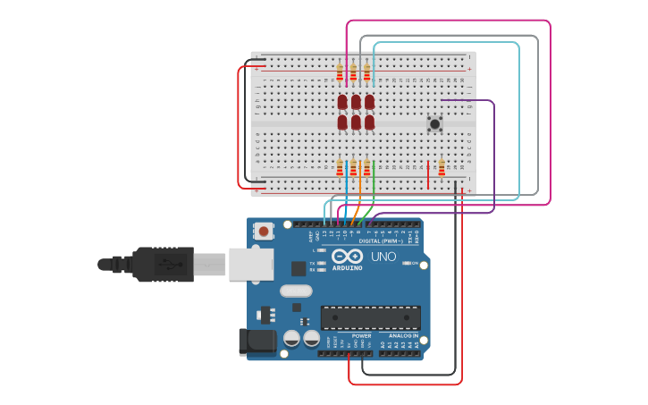 Circuit design Sizzling Leelo-Luulia - Tinkercad