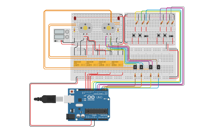Circuit design Atividade 2 | Tinkercad