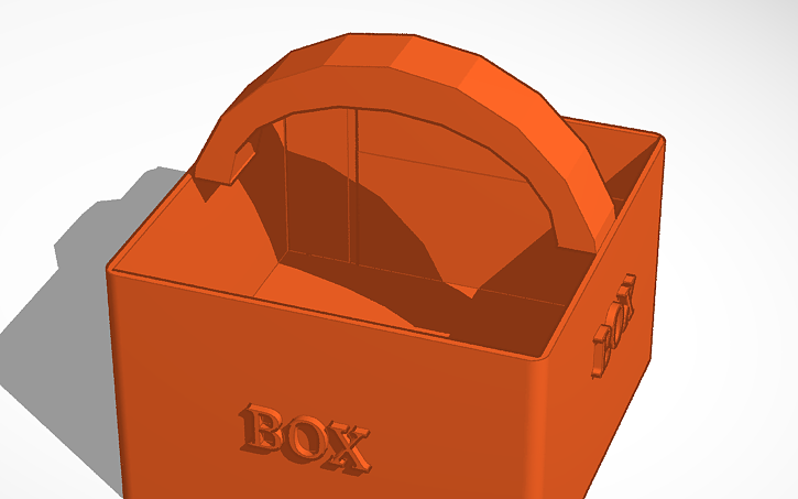 3D design BOX BOX BOX BOX - Tinkercad