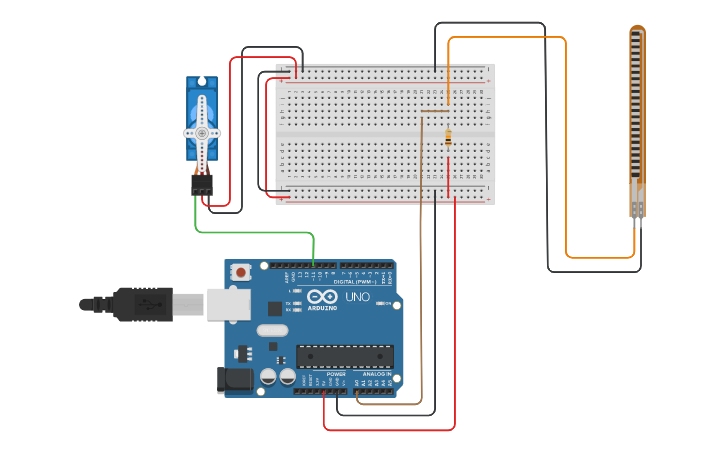 Circuit Design Alessandro Sorrentino 5b Sensore Di Flessione Con