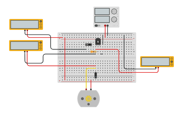 Circuit design bjt_motor_driver - Tinkercad