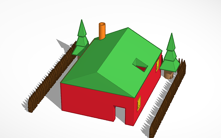 3D design house | Tinkercad