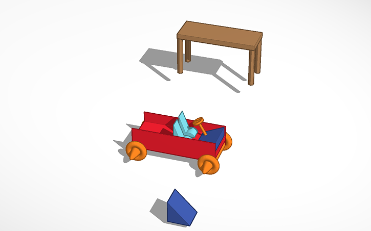 3D design Car12 with dashboard | Tinkercad