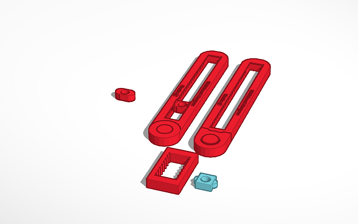 3D design Whiteboard Compass To Print - Tinkercad